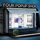 Pop Up Store Flyer, Print Templates | GraphicRiver