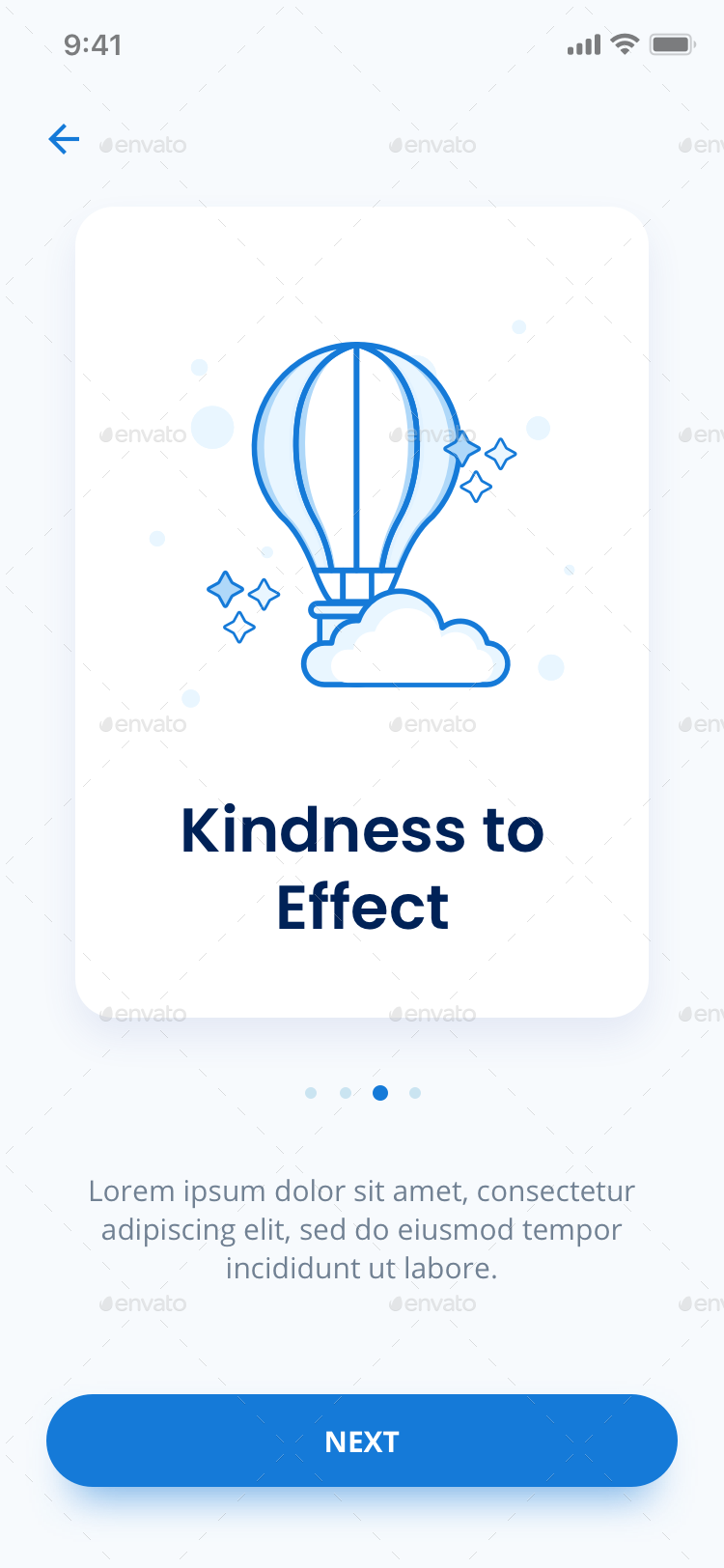 Aavi Mobile App UI Kit, Web Elements | GraphicRiver