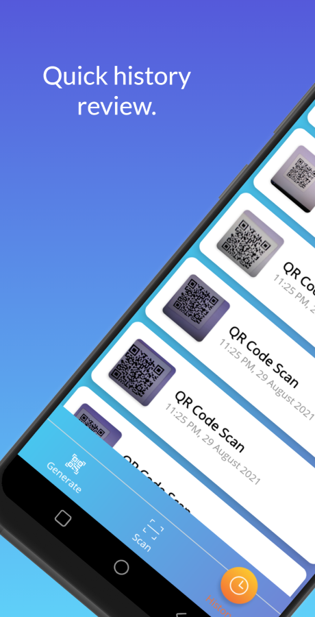 QRScan - Scan, generate QR Code and Barcode quickly by mobileaz ...