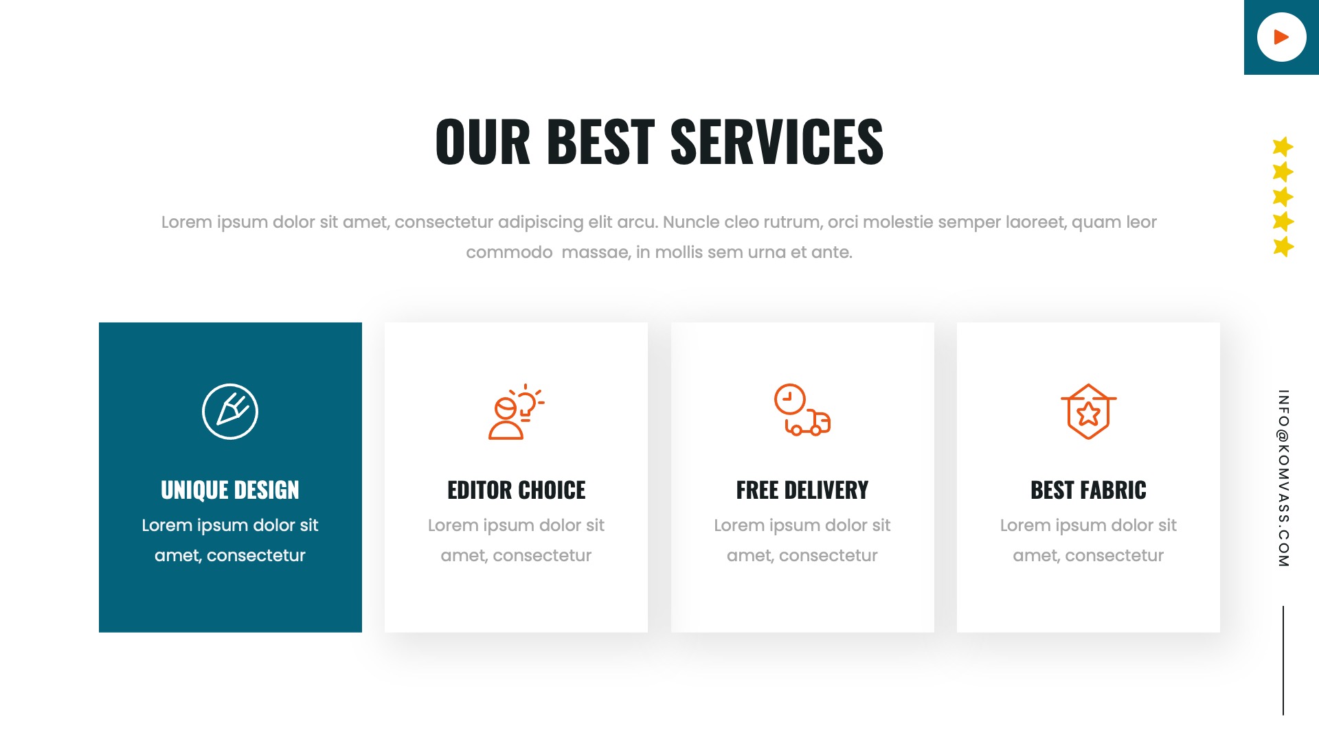 KOMVASS - Sneaker & Shoes Factory Powerpoint Template, Presentation ...