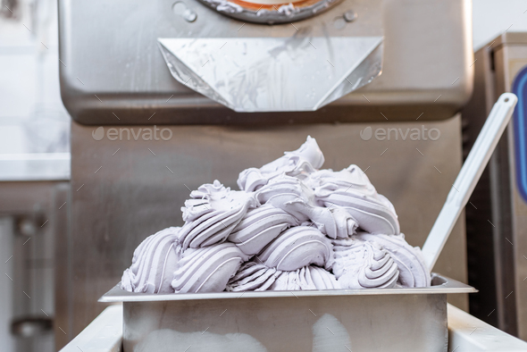 Process of ice cream production Stock Photo by RossHelen | PhotoDune