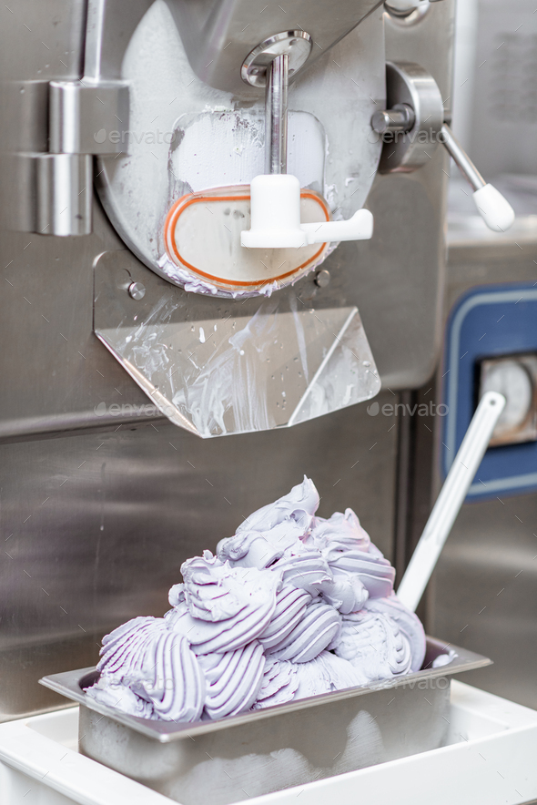 Process of ice cream production Stock Photo by RossHelen | PhotoDune