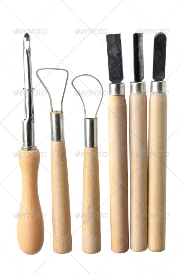 Art and Craft Tools Stock Photo by lightzone | PhotoDune