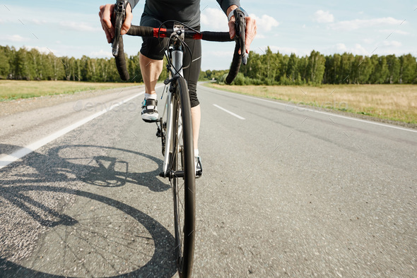 Bike competition outdoors Stock Photo by AnnaStills | PhotoDune