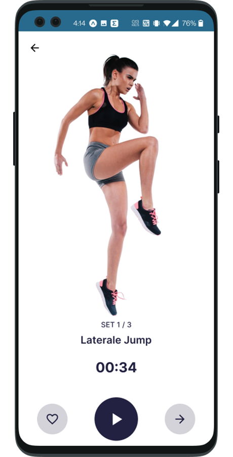React Native Fitness Workout App Template in React Native | FitWithMe by RenderCodeTechnology