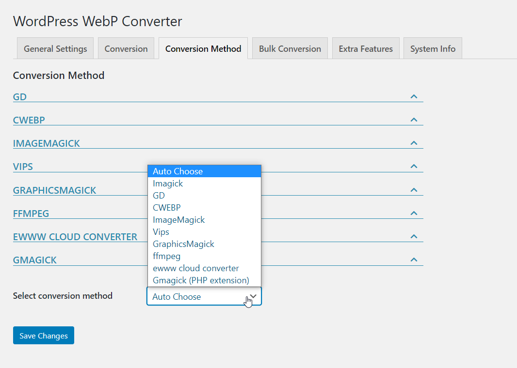 WebP Converter | Image Optimizer for WordPress - WebPio by XfinitySoft