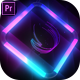 Neon Logo Reveal, Premiere Pro Templates | VideoHive