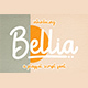 Bellia - Playful Script Font, Fonts | GraphicRiver