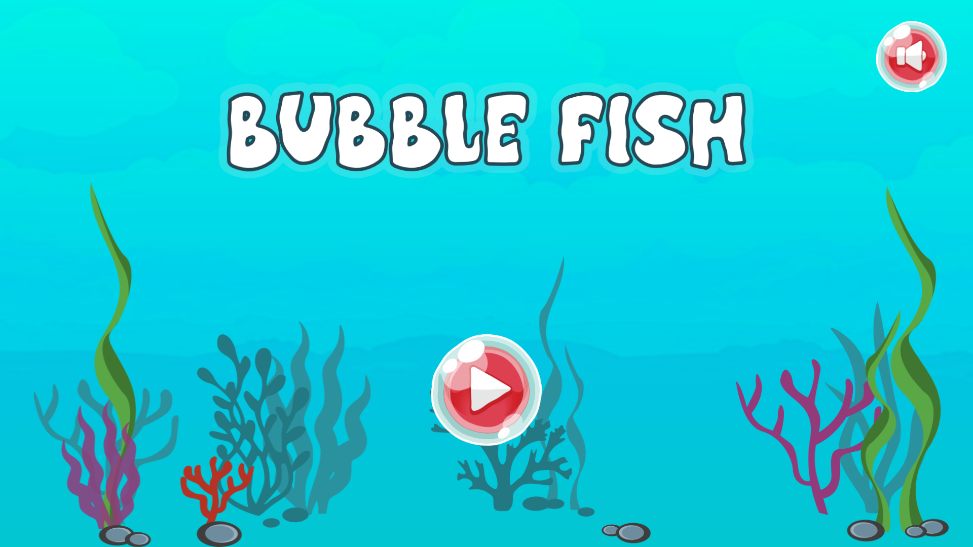 Bubble Fish HTML5 Game (With Construct 3 All Source-code .c3p) by PauloPinheiroGameDev