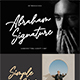 Abraham Signature, Fonts | GraphicRiver