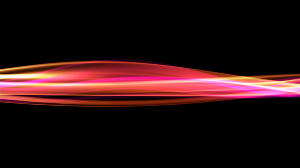 Colorful Wave - II - Hot Light - Artistic Loop, Motion Graphics | VideoHive