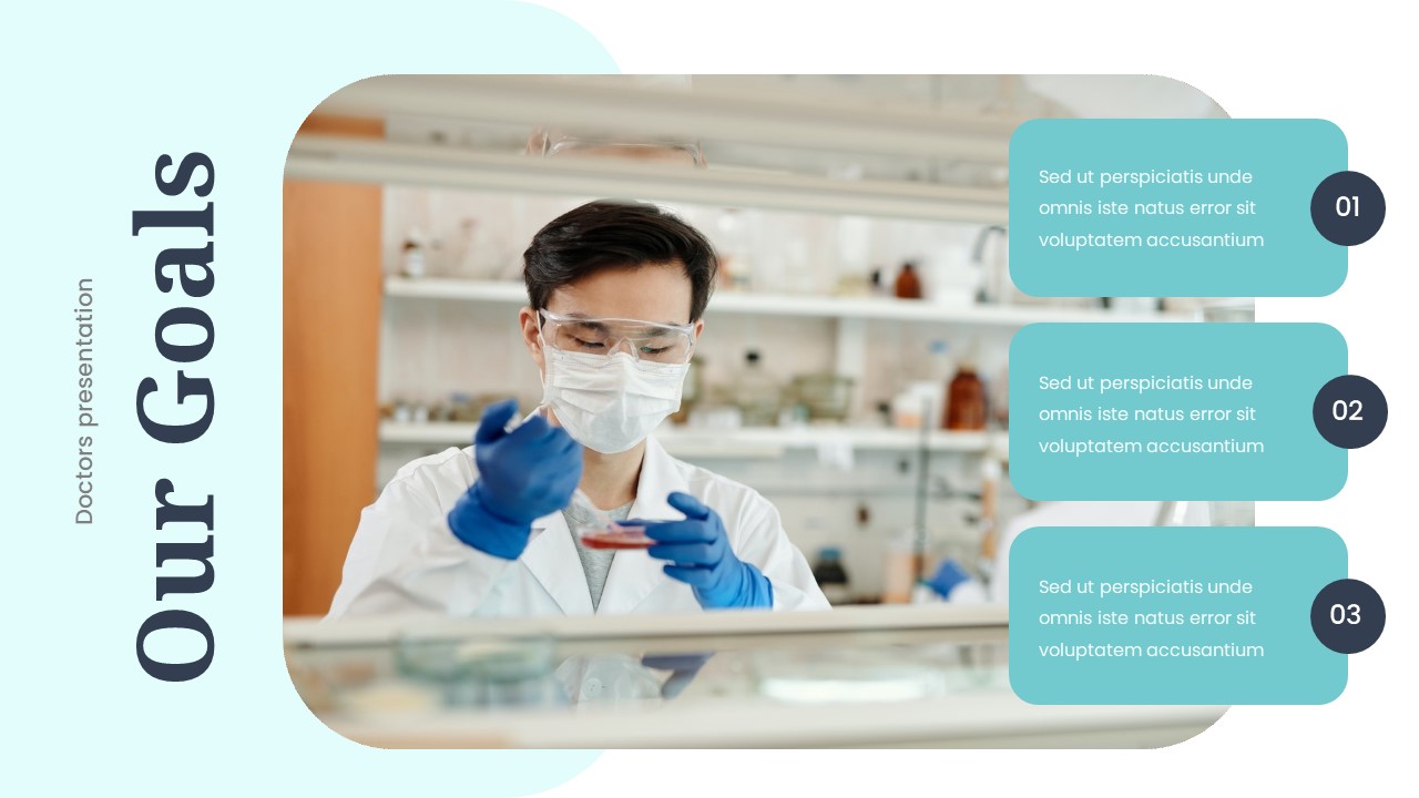 Doctors - Medical and Health PowerPoint Template, Presentation Templates