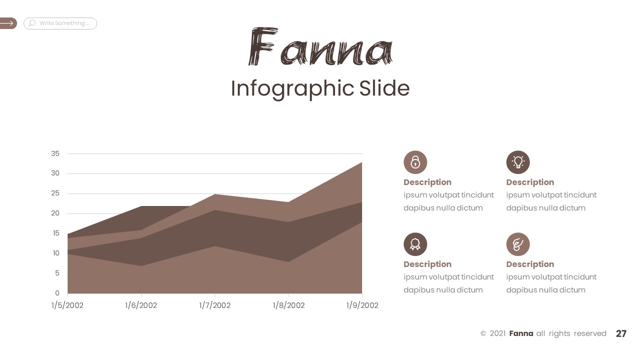 Fanna - Keynote Template by holographstudio | GraphicRiver