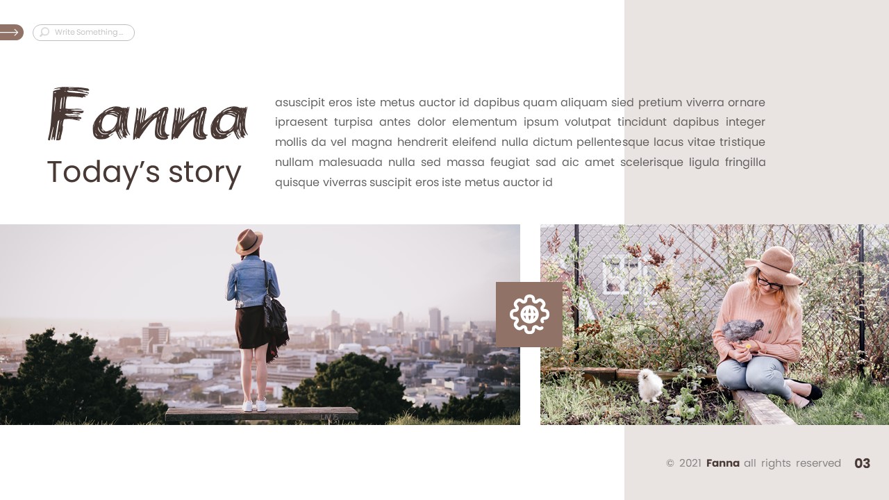 Fanna - Keynote Template, Presentation Templates | GraphicRiver