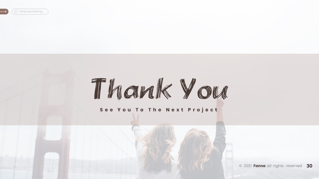 Fanna - Keynote Template by holographstudio | GraphicRiver