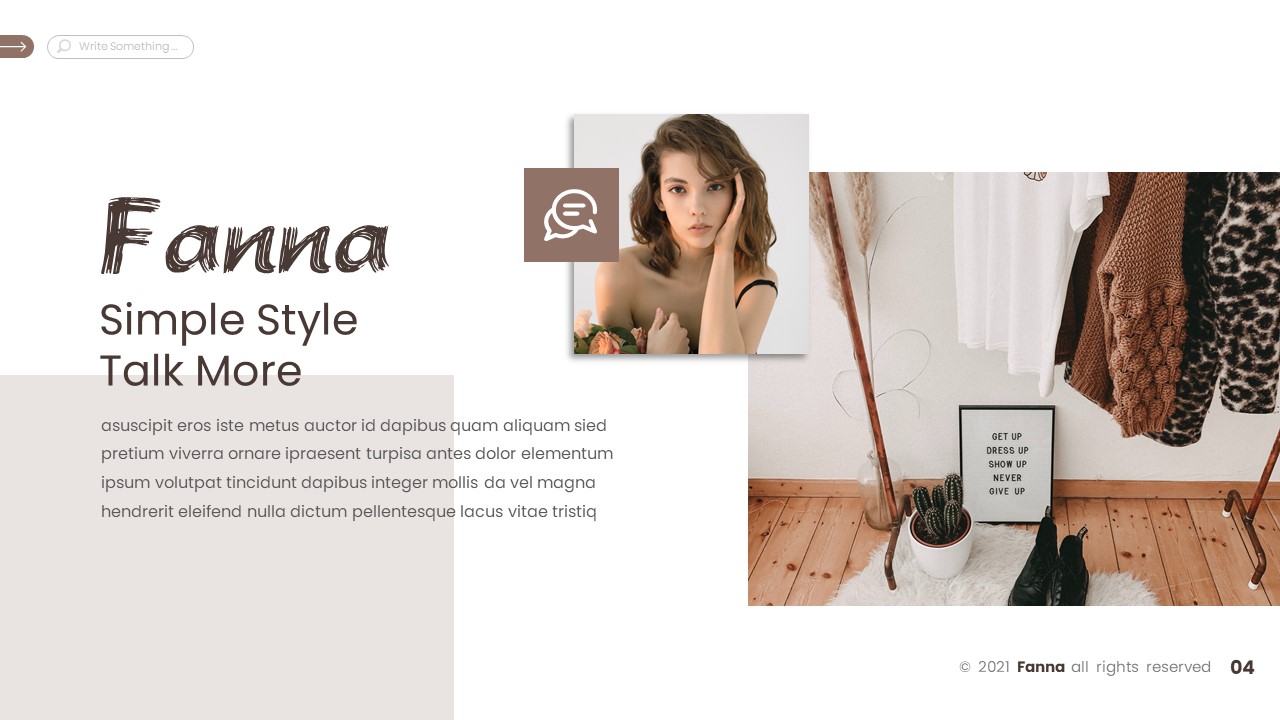 Fanna - Keynote Template by holographstudio | GraphicRiver