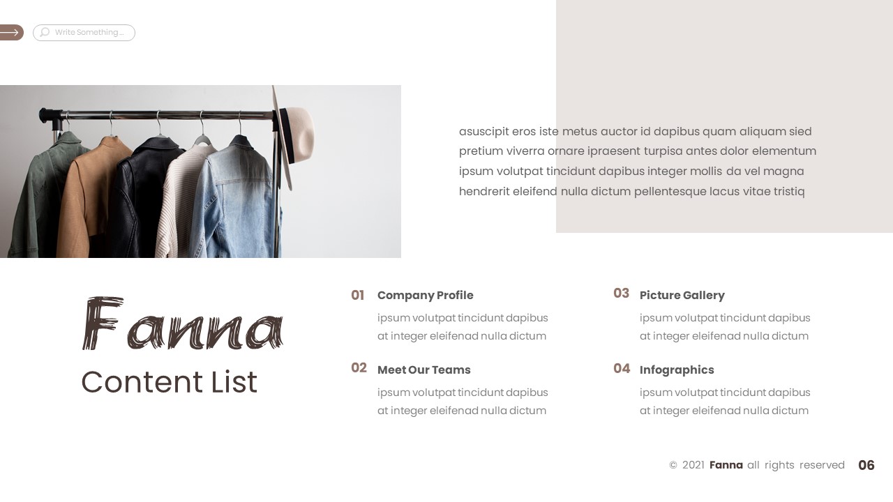 Fanna - Keynote Template by holographstudio | GraphicRiver