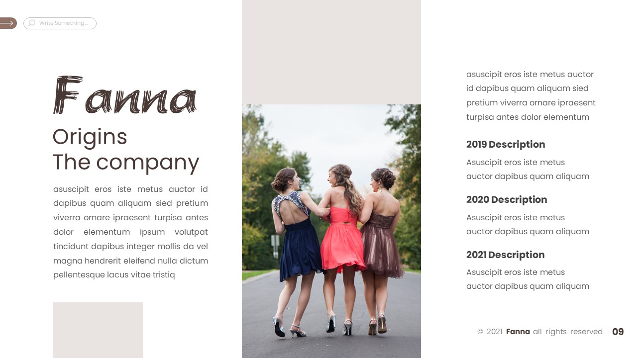 Fanna - Keynote Template, Presentation Templates | GraphicRiver