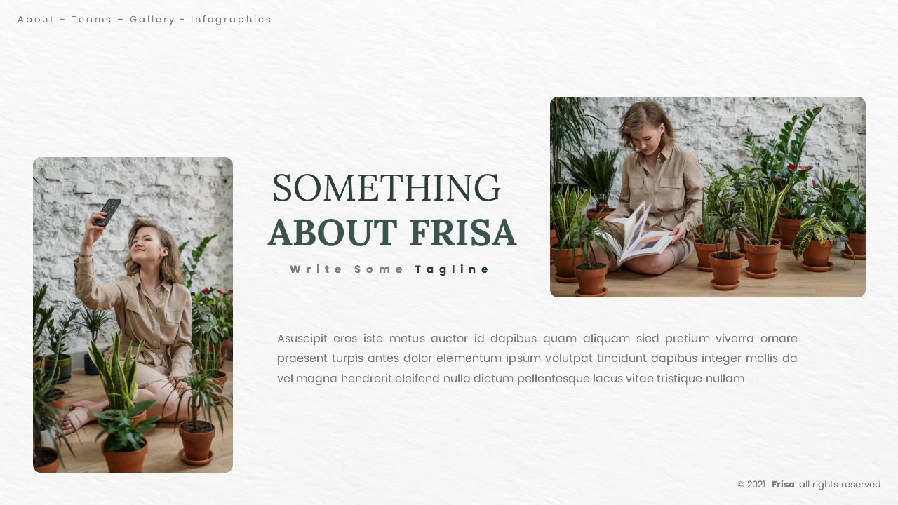 Frissa - Keynote Template by holographstudio | GraphicRiver