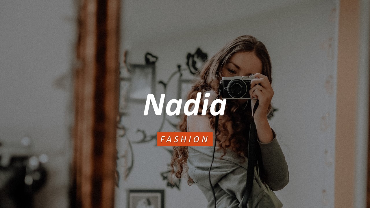 Nadia Power Point Template, Presentation Templates | GraphicRiver