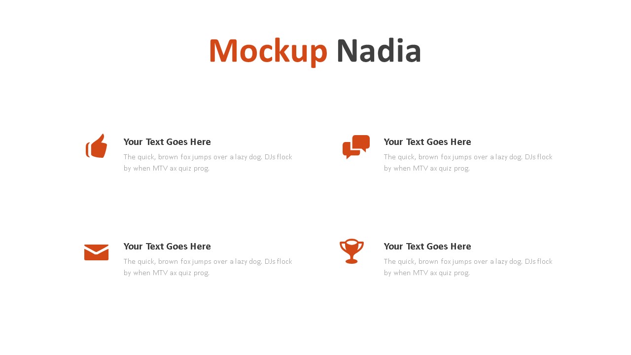 Nadia Power Point Template, Presentation Templates | GraphicRiver