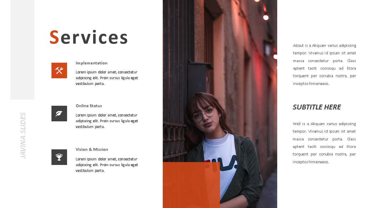 Nadia Power Point Template, Presentation Templates | GraphicRiver