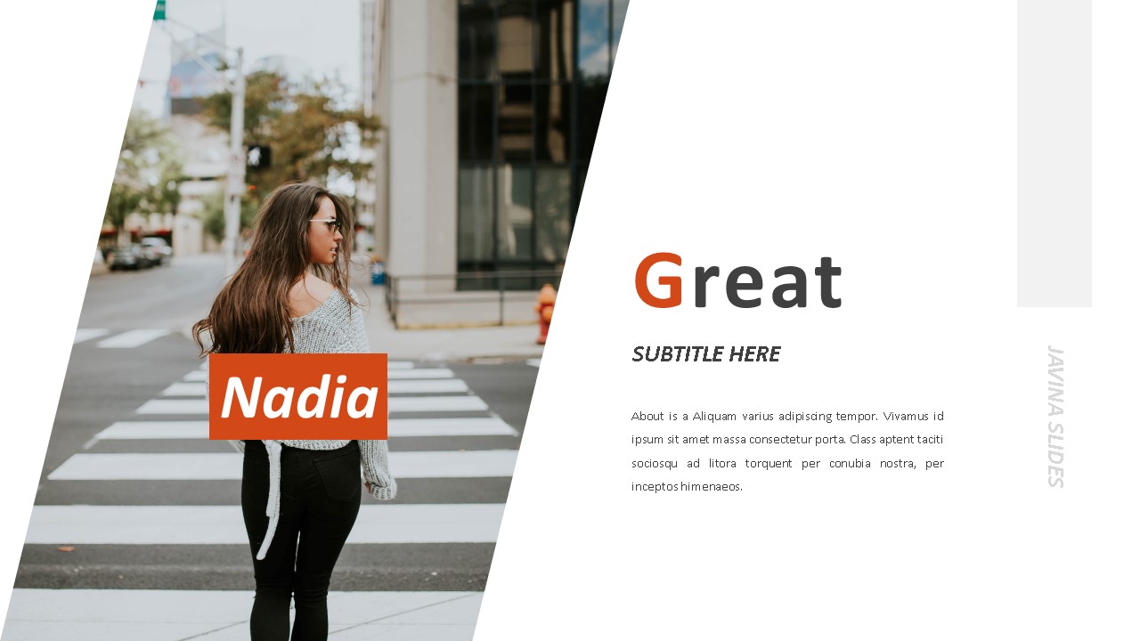 Nadia Power Point Template, Presentation Templates | GraphicRiver