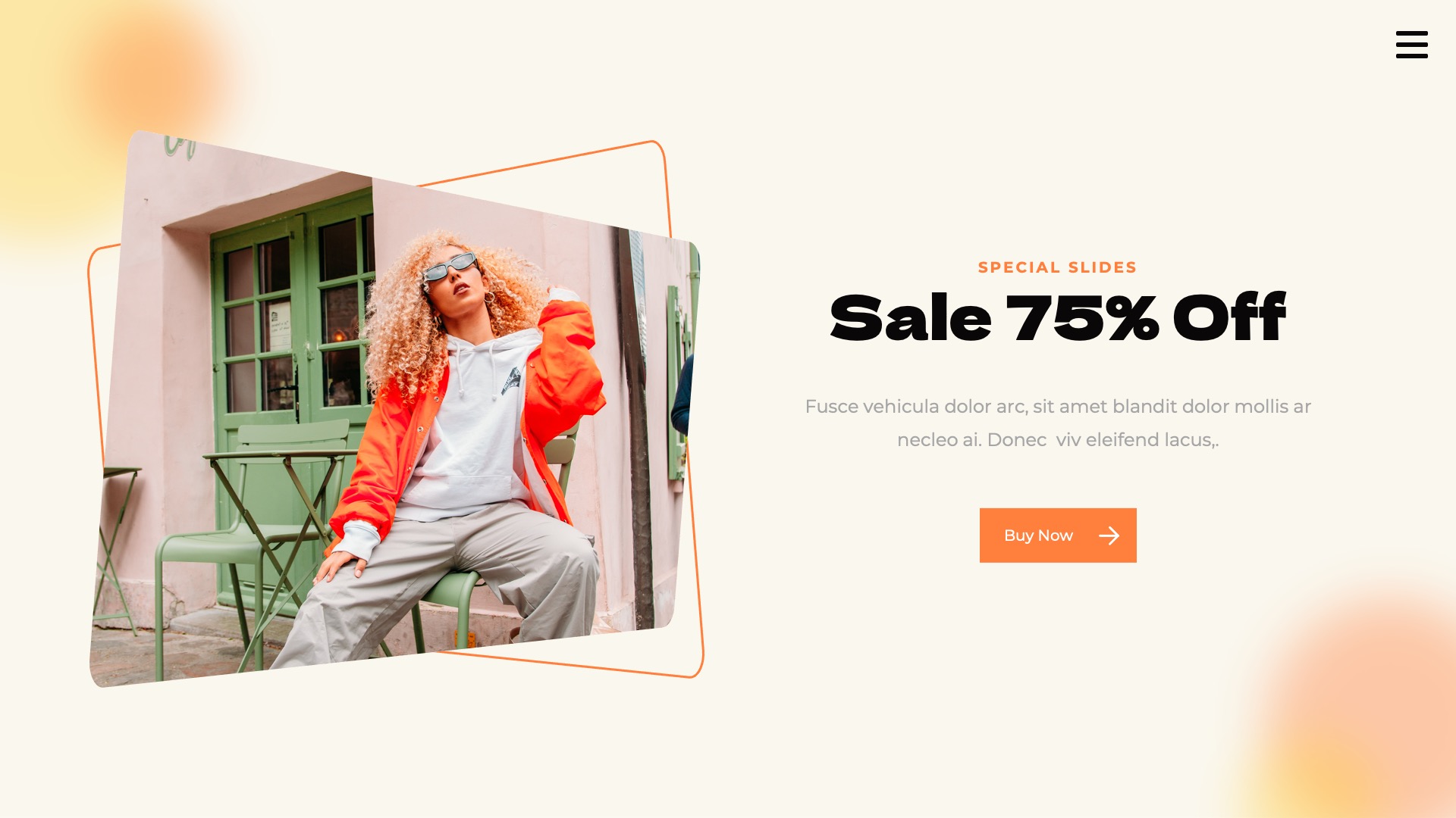 BLASSICA - Fashion & Clothing Powerpoint Template, Presentation Templates