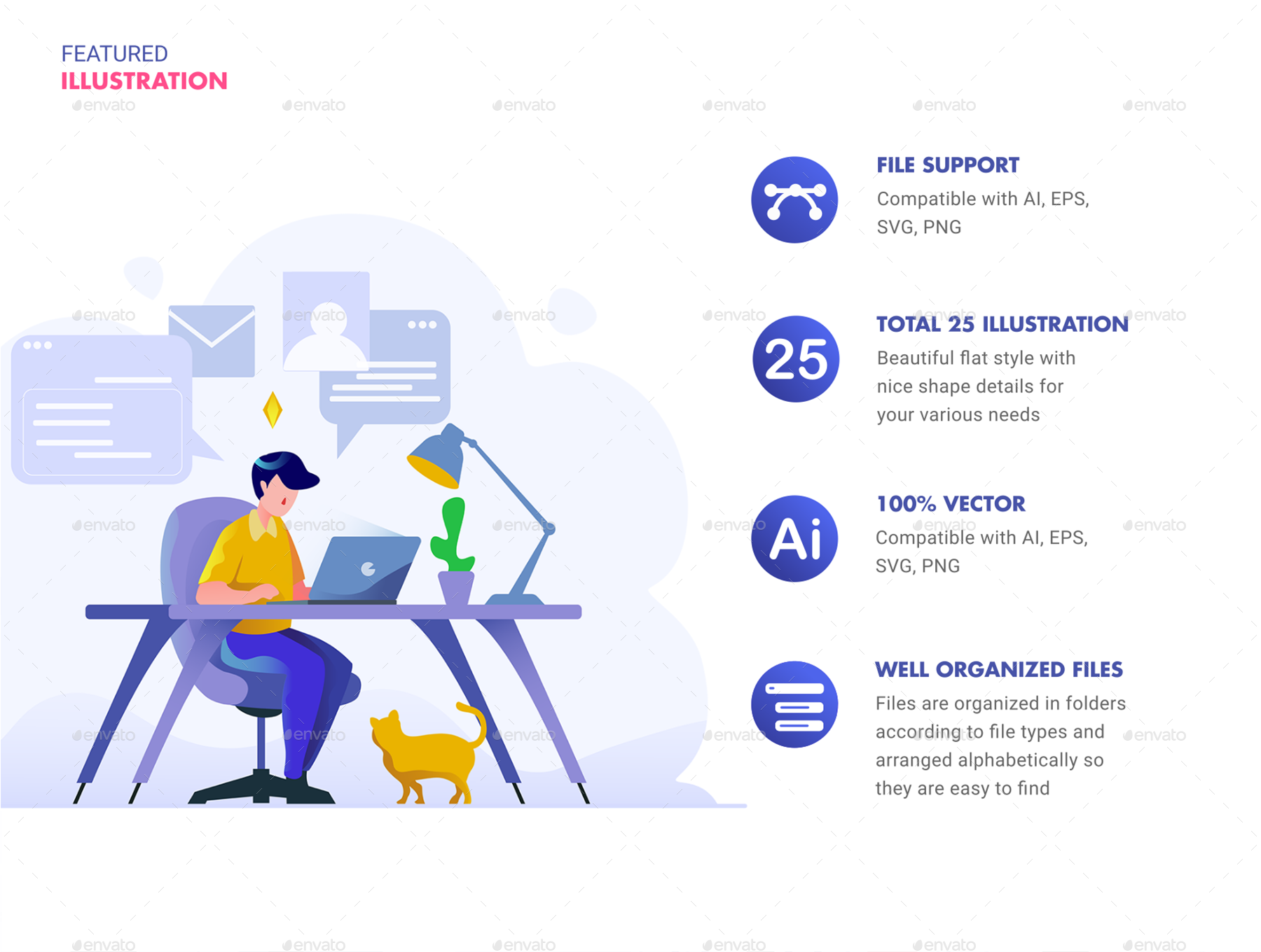 LAYI Business and Finance Illustration, Graphics | GraphicRiver