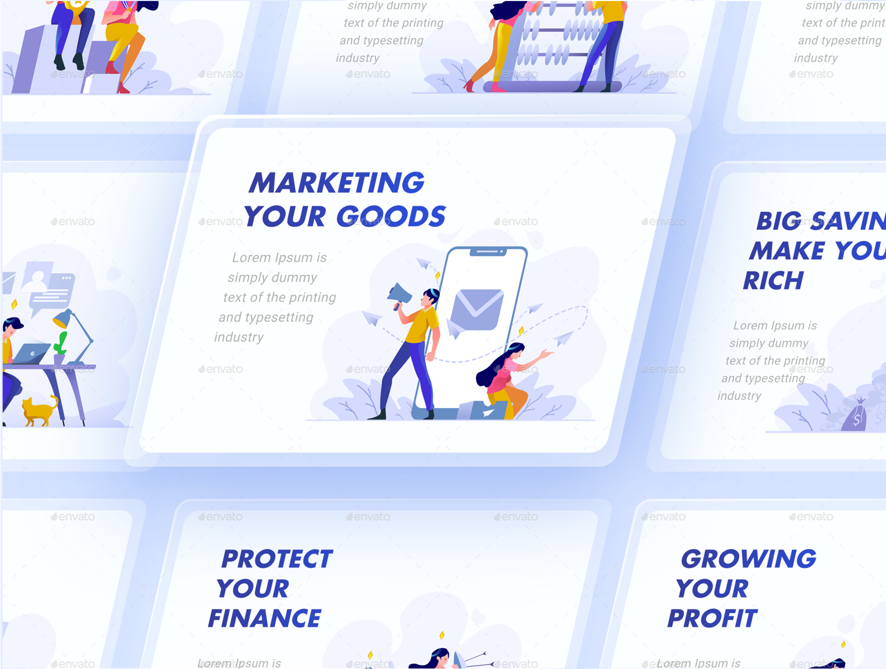 LAYI Business and Finance Illustration, Graphics | GraphicRiver