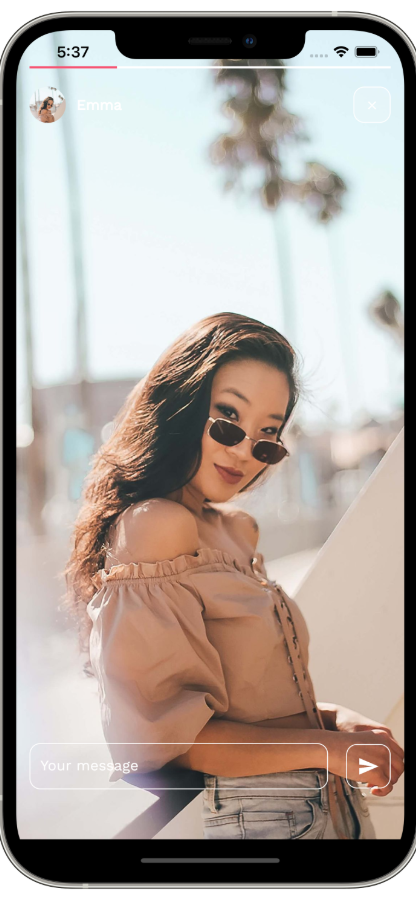 Tinder Like Dating App - Flutter UI Kit | Find Your Date | Instagram ...