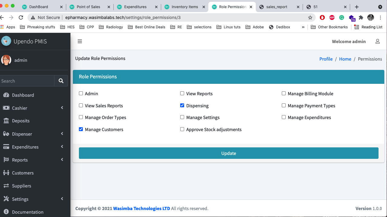 Pharmacy Management System by njunwa1 | CodeCanyon