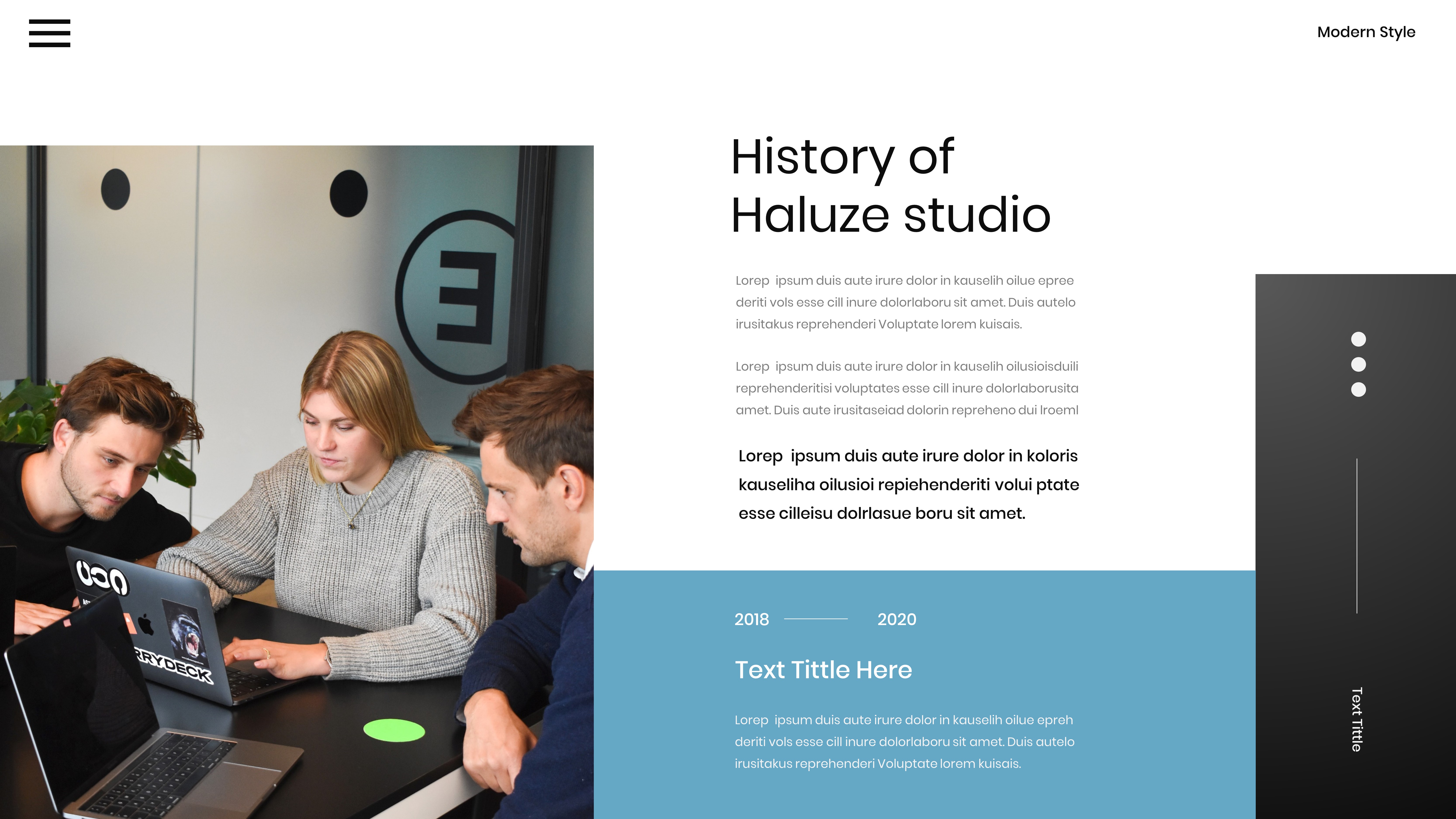 Haluze – Business PowerPoint Template by CreativeGraphs | GraphicRiver