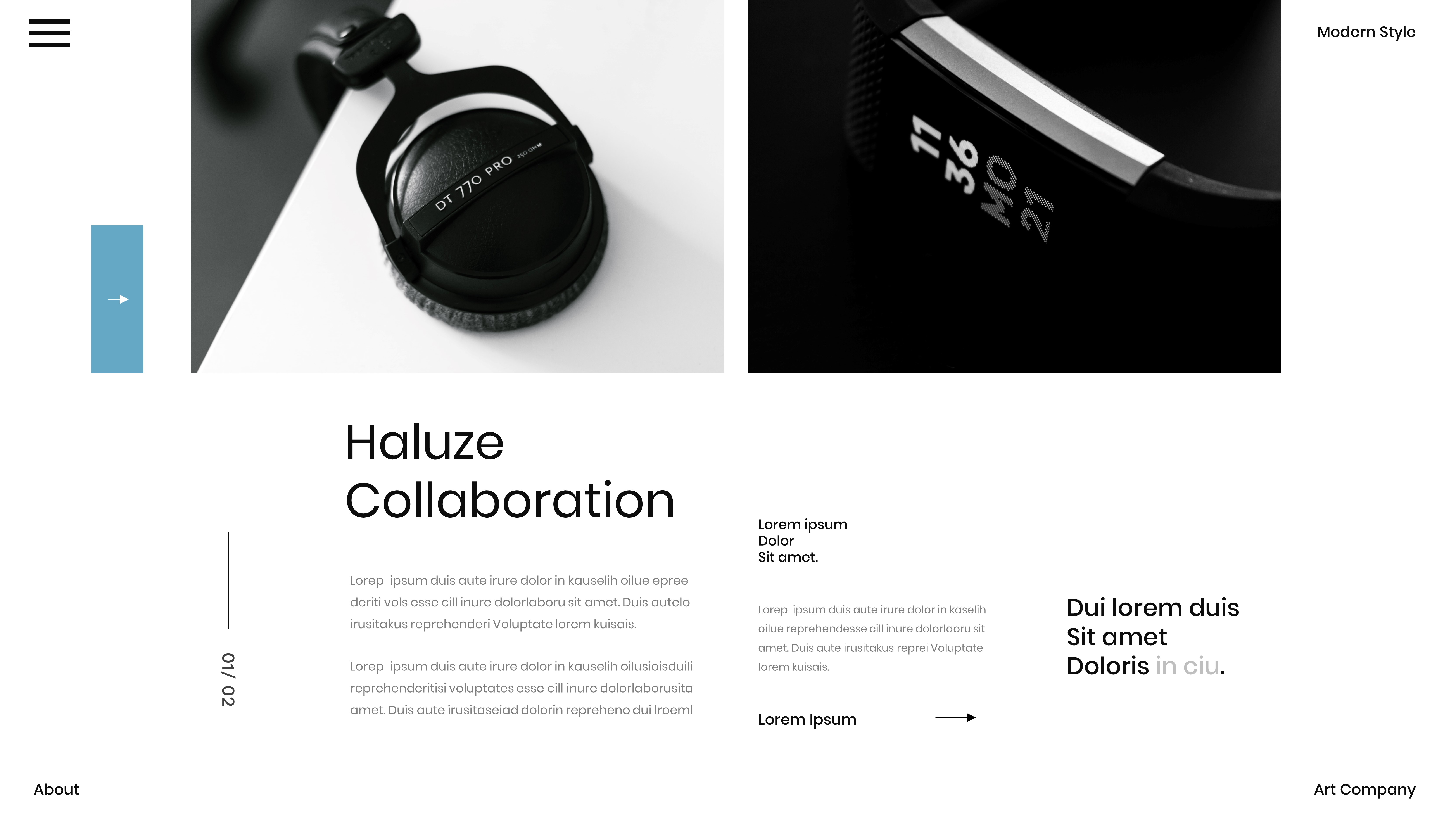 Haluze – Business PowerPoint Template by CreativeGraphs | GraphicRiver