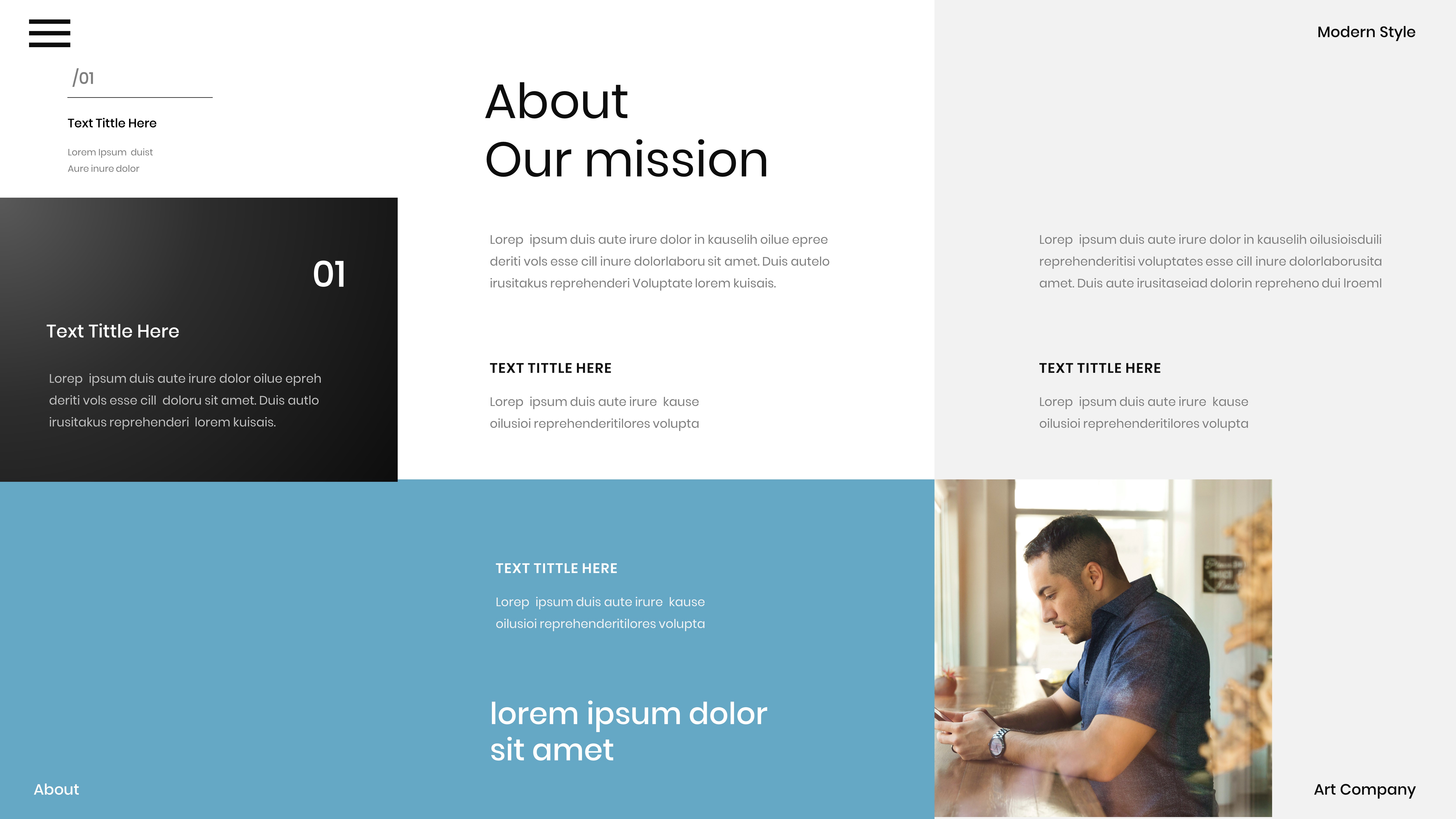 Haluze – Business PowerPoint Template by CreativeGraphs | GraphicRiver