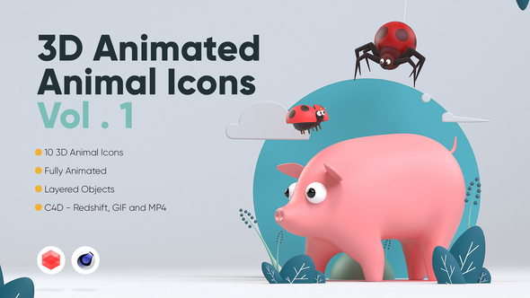 Animated Smart Technology Icons (GIF, Lottie, AEP, MP4) by Krafted