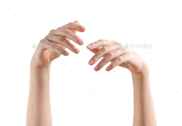 Female Hand Relaxed