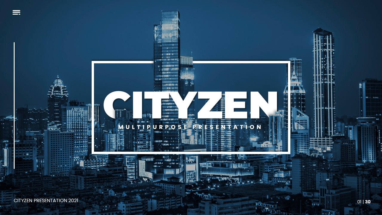 Citizen - Powerpoint Template, Presentation Templates | GraphicRiver