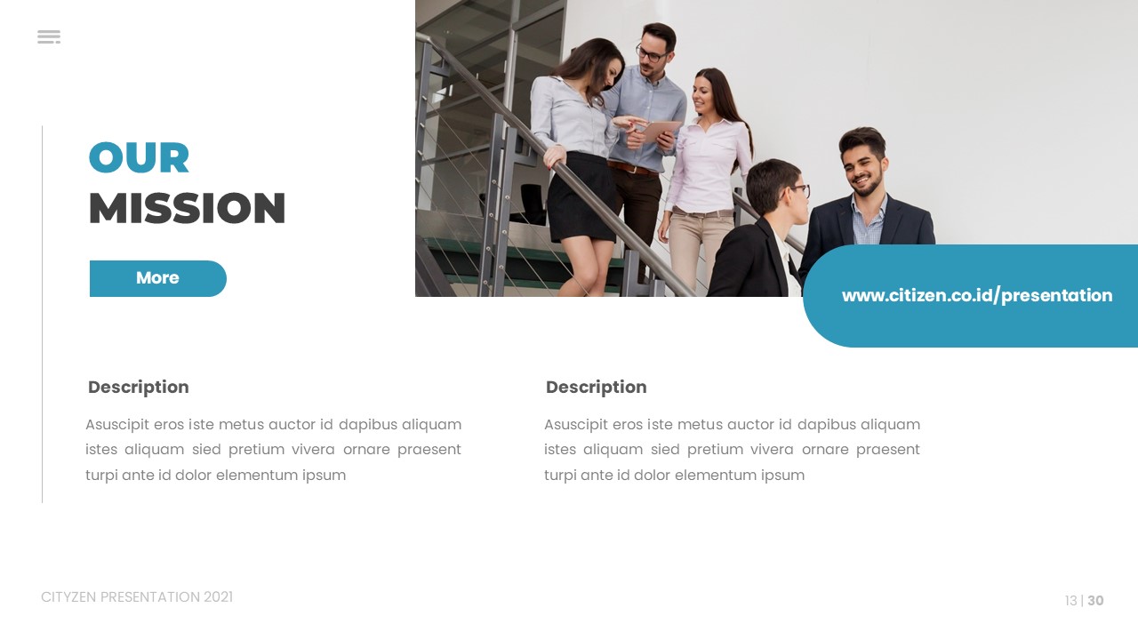 Citizen - Powerpoint Template, Presentation Templates | GraphicRiver