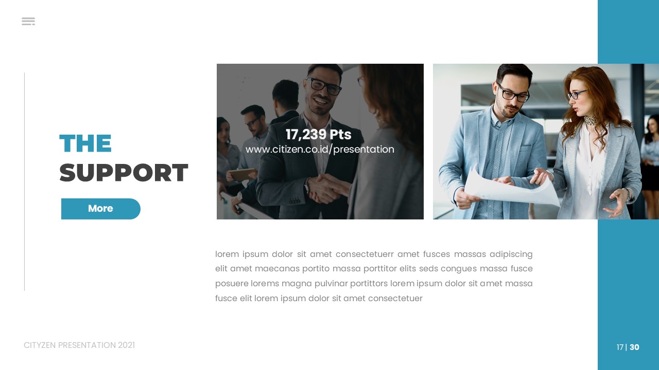 Citizen - Powerpoint Template, Presentation Templates | GraphicRiver