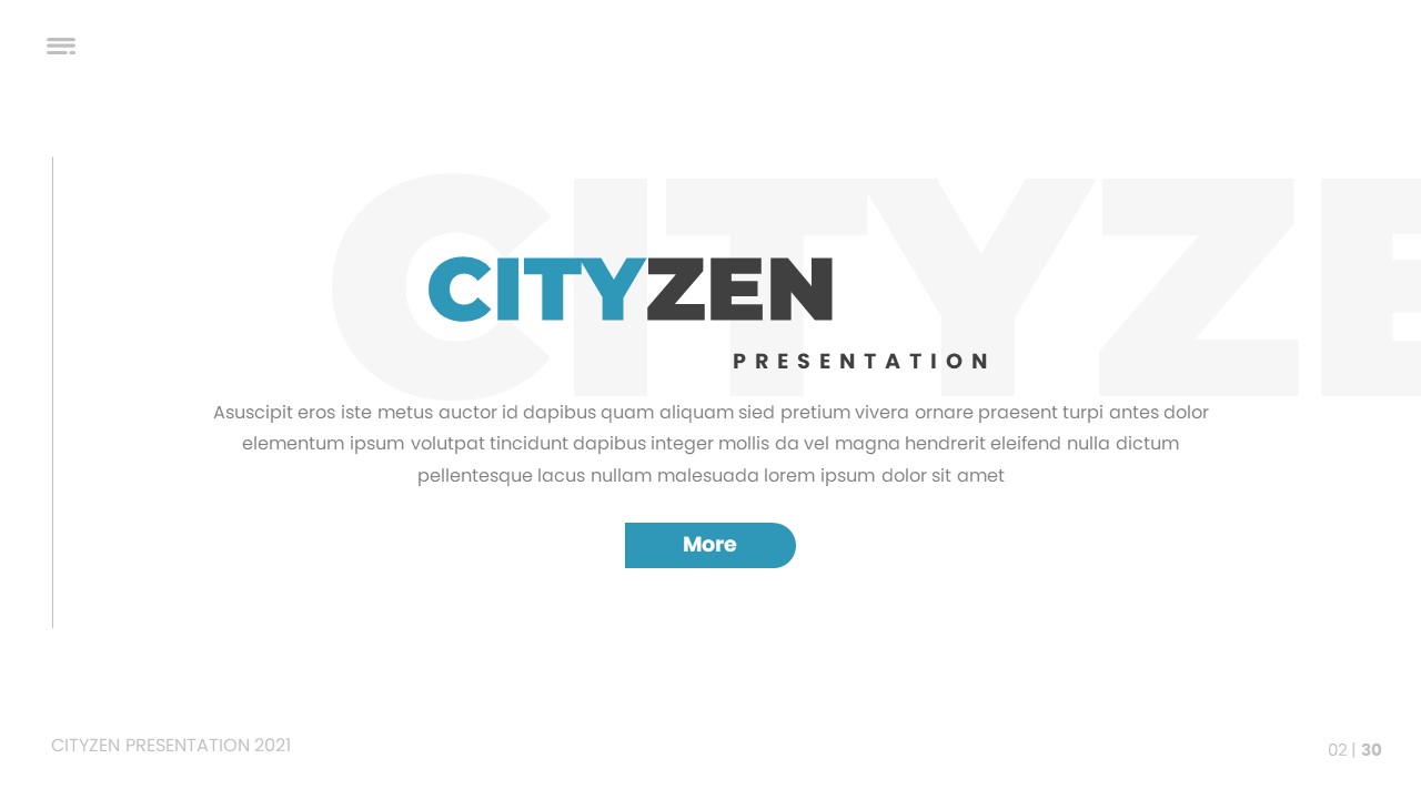 Citizen - Powerpoint Template, Presentation Templates | GraphicRiver