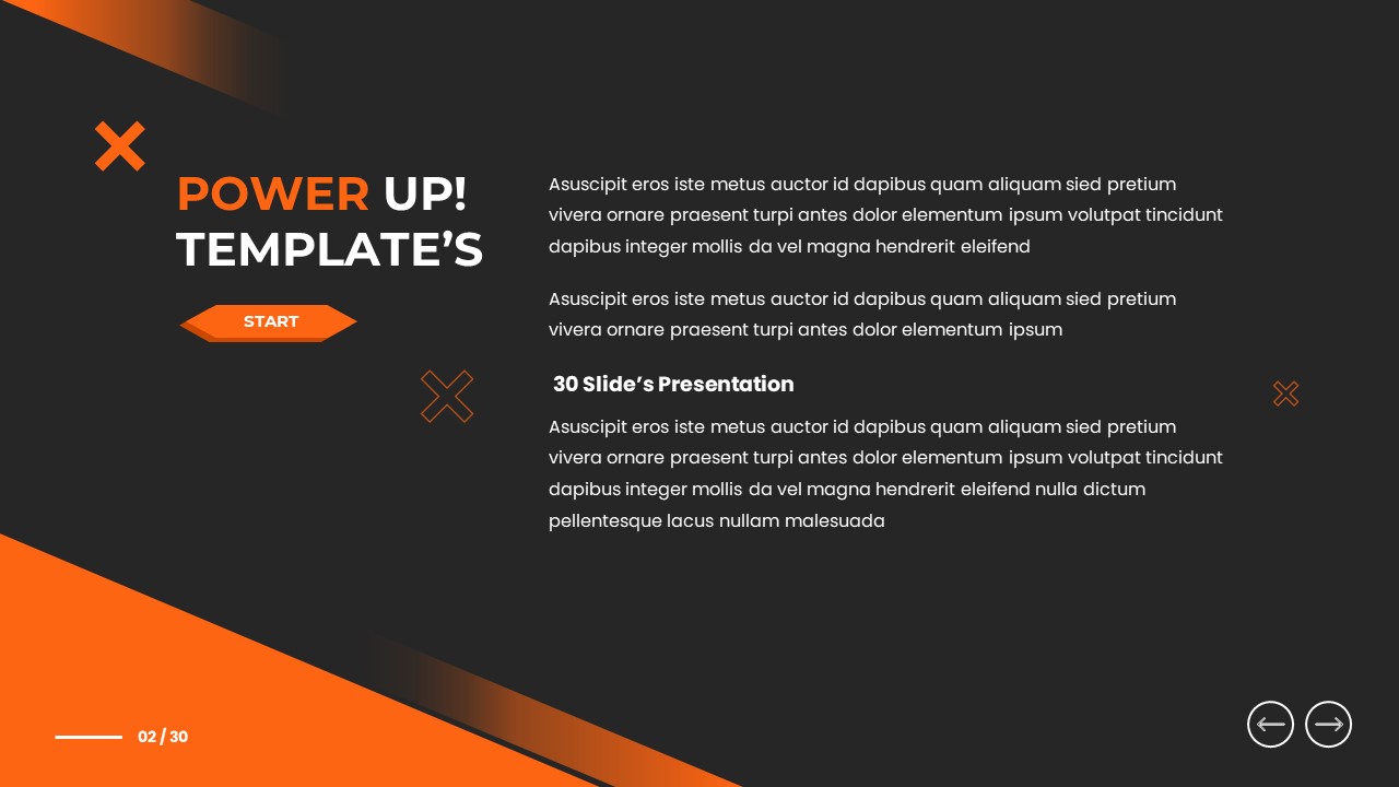 Powerup! - Powerpoint Template, Presentation Templates | GraphicRiver