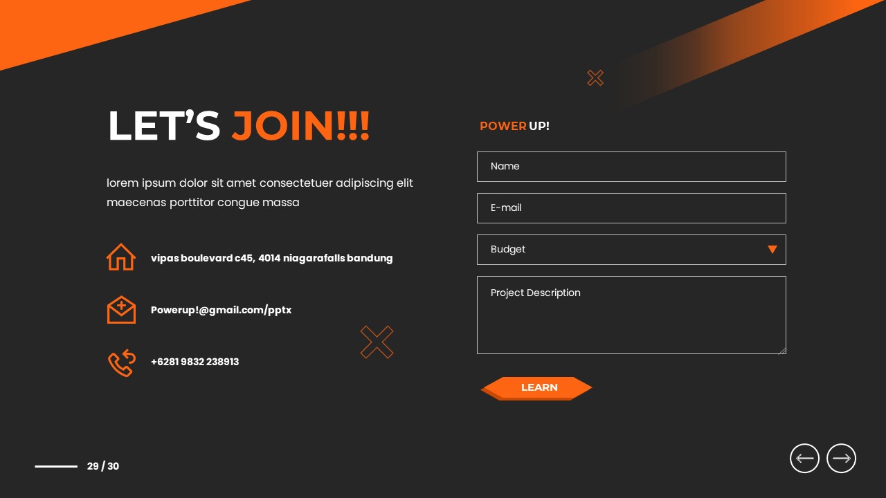 Powerup! - Powerpoint Template, Presentation Templates | GraphicRiver