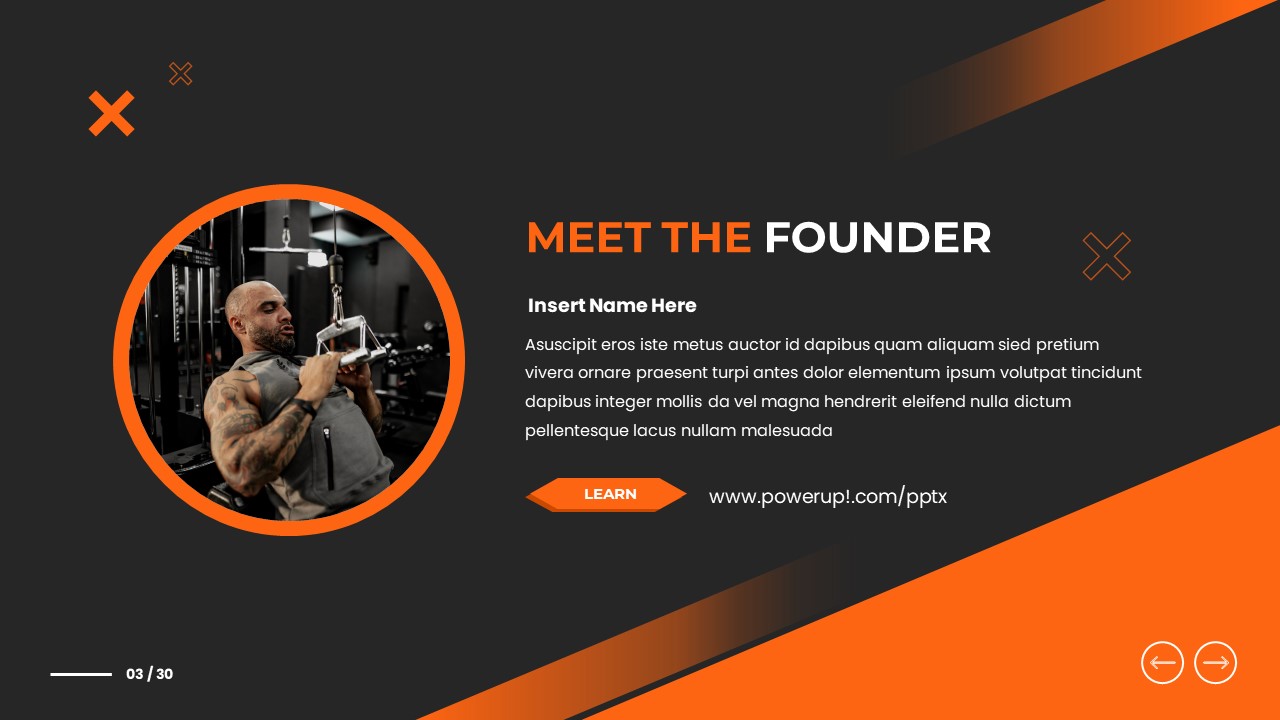 Powerup! - Powerpoint Template, Presentation Templates | GraphicRiver