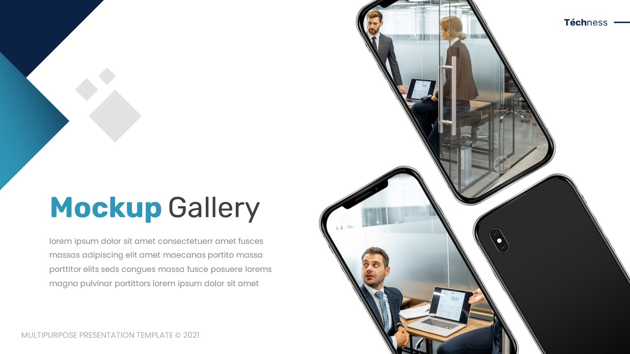 Techness - Powerpoint Template, Presentation Templates | GraphicRiver