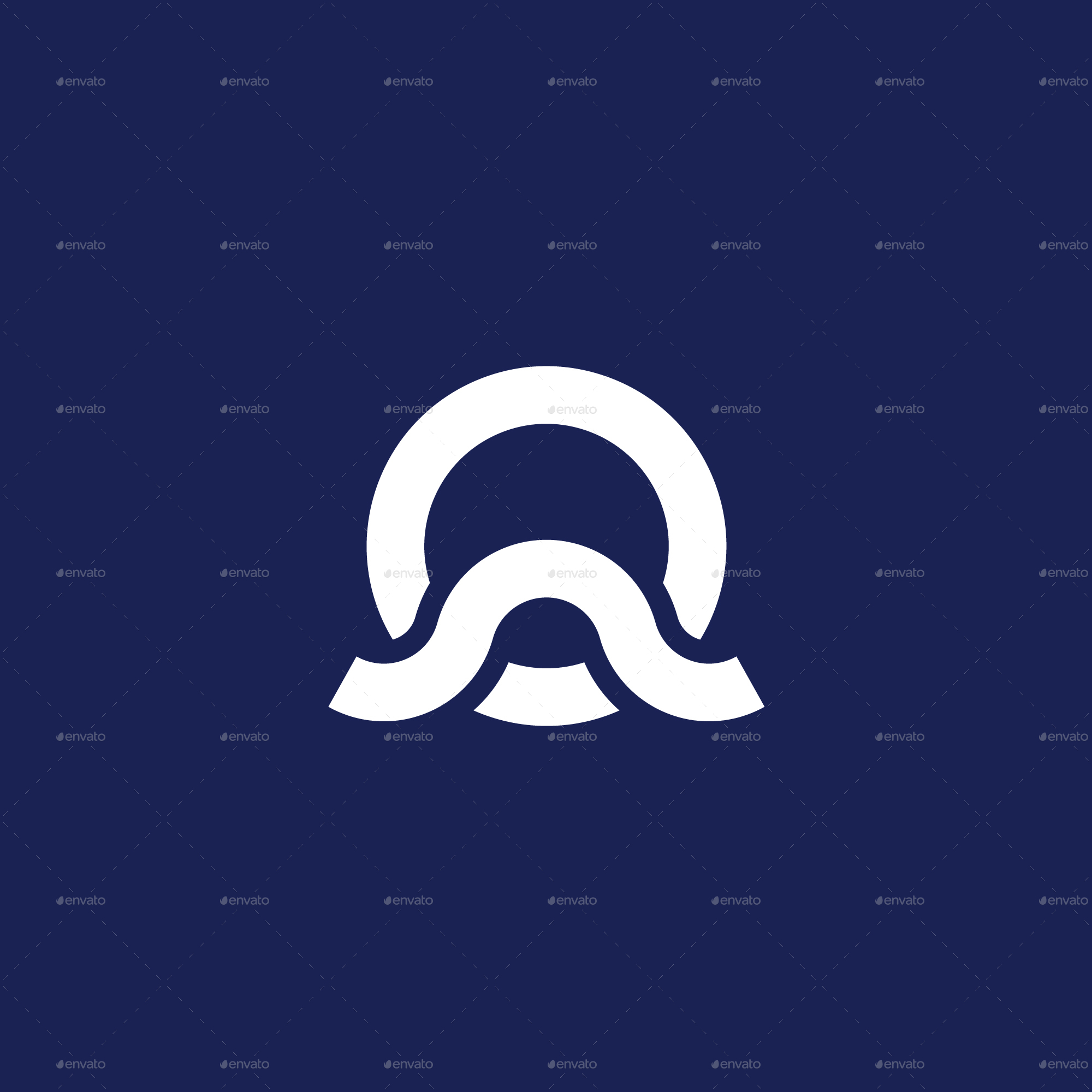 Ocean Wave Letter O Logo Design, Logo Templates | GraphicRiver