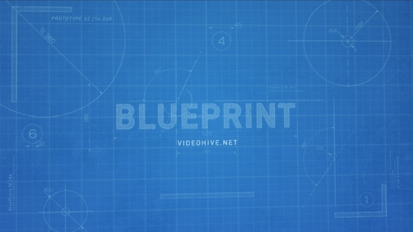 BluePrint Logo by rlg_r2 | VideoHive