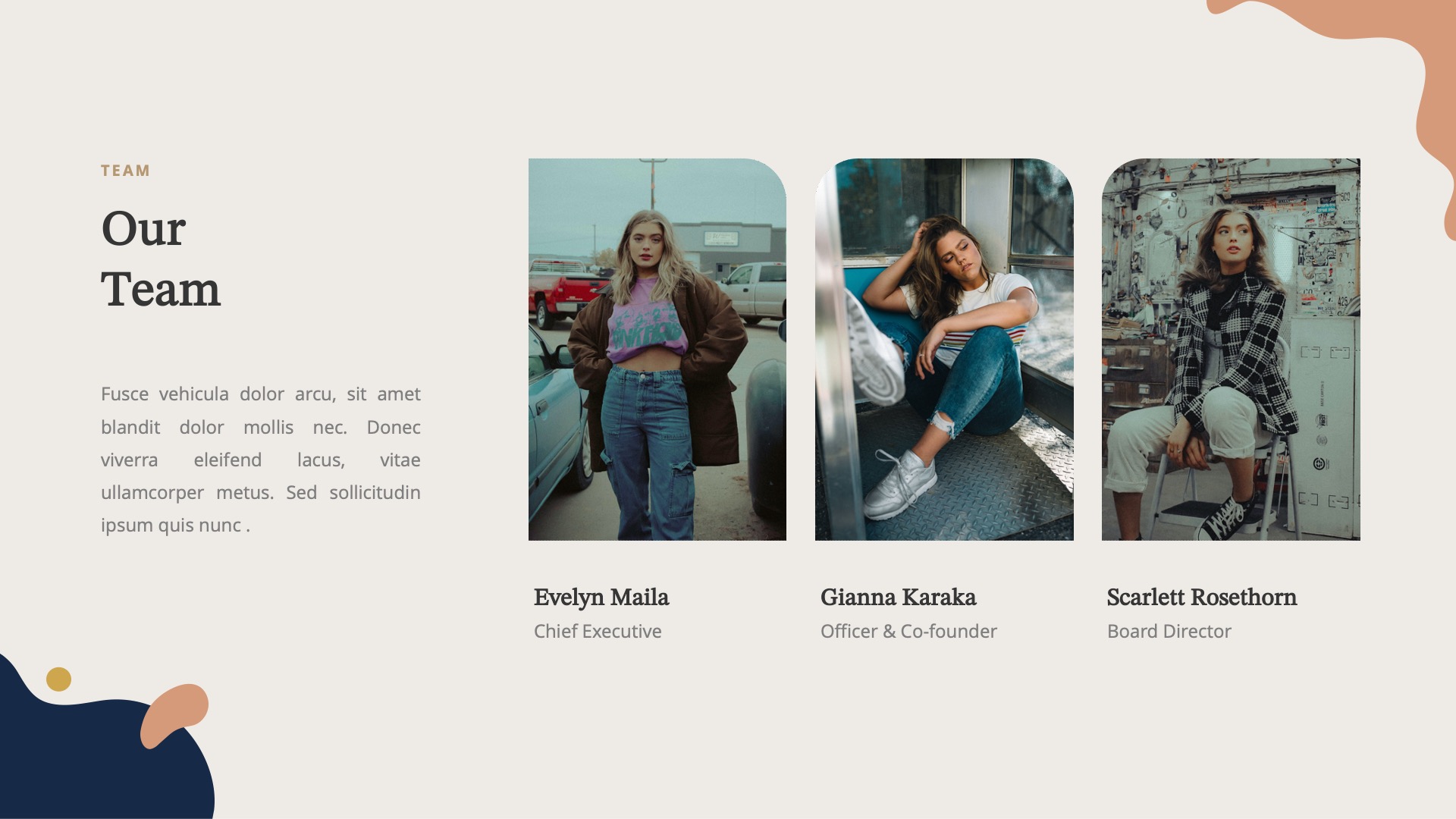 TRENDA - Influencer & Content Creator Powerpoint Template, Presentation ...