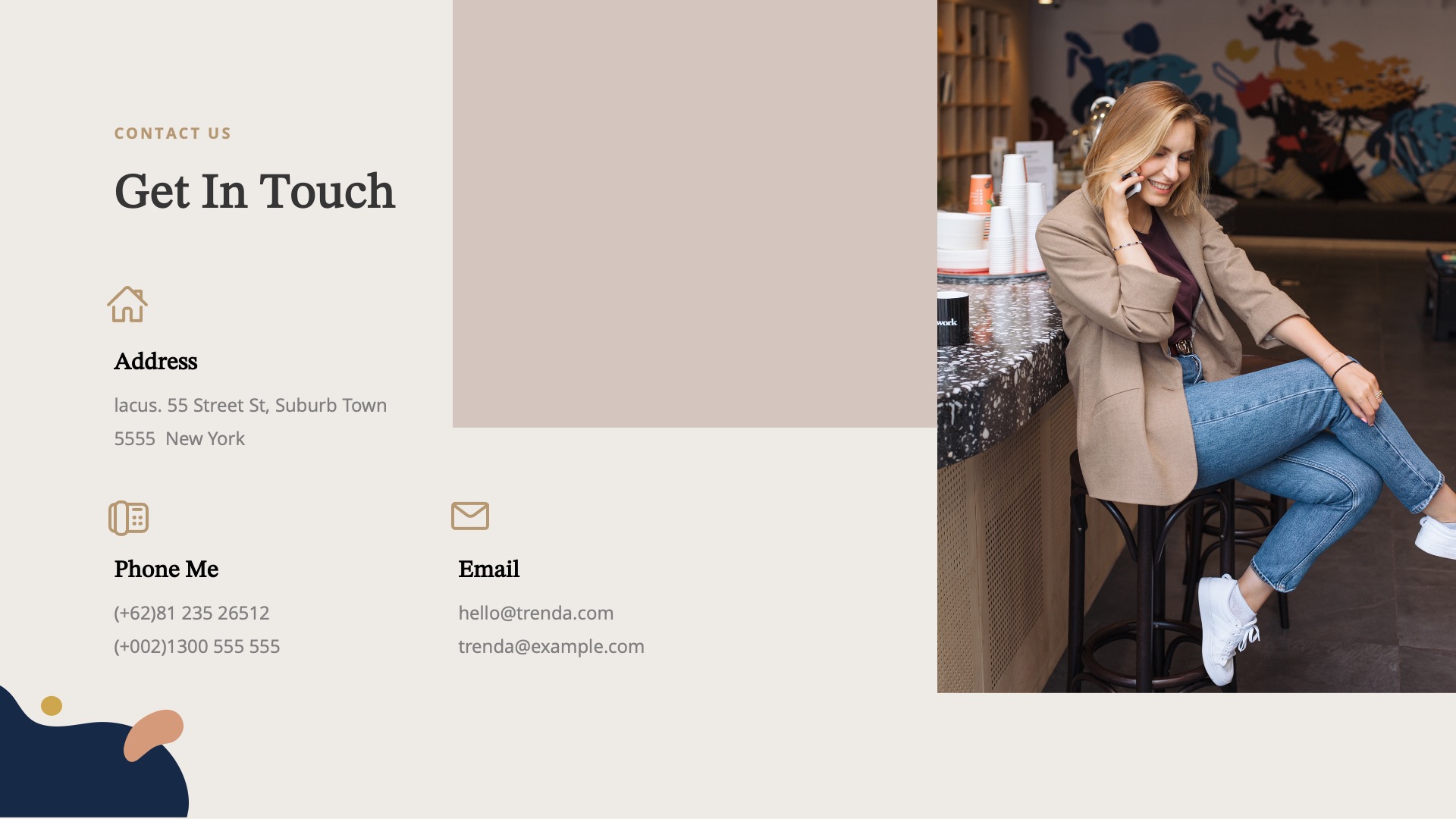 TRENDA - Influencer & Content Creator Powerpoint Template, Presentation ...
