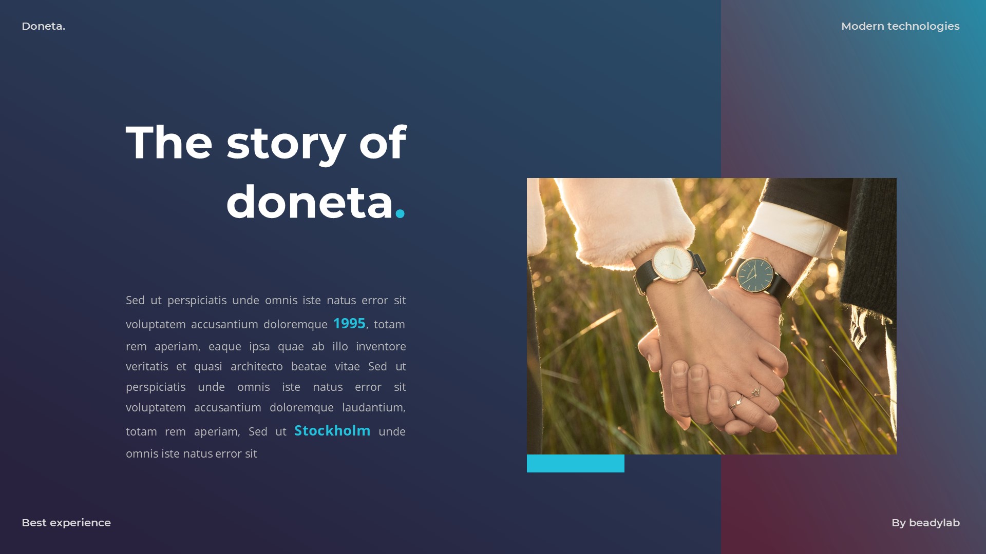 Doneta - Smartwatch PowerPoint Template, Presentation Templates ...